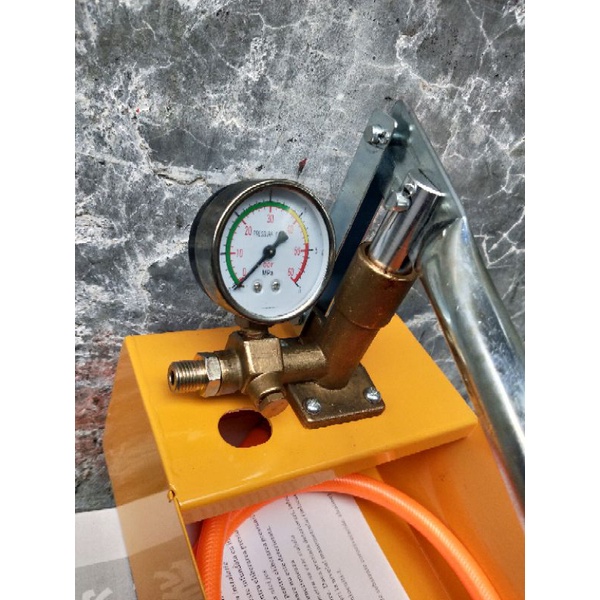 Jual Tes pam - test pump 60 k - alat tes pam manual 60K | Shopee Indonesia