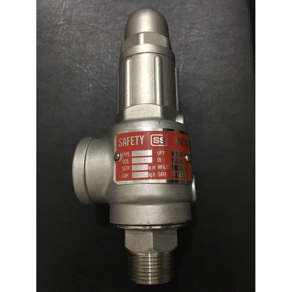 Jual Safety Valve Stainless Steel 20k 1/2 | Shopee Indonesia