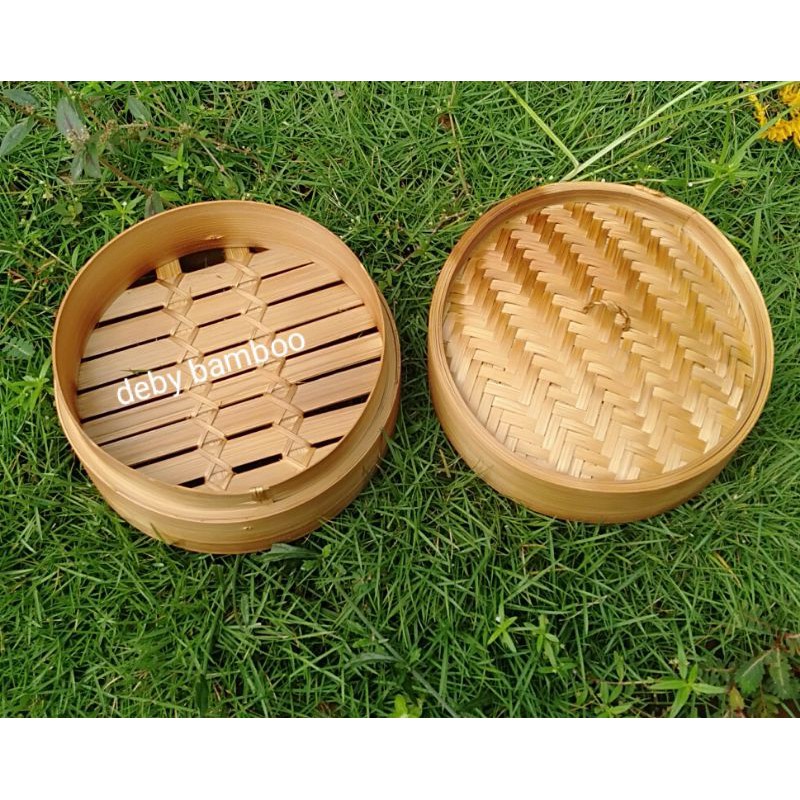 Jual klakat bambu dimsum ukuran 20cm | Shopee Indonesia
