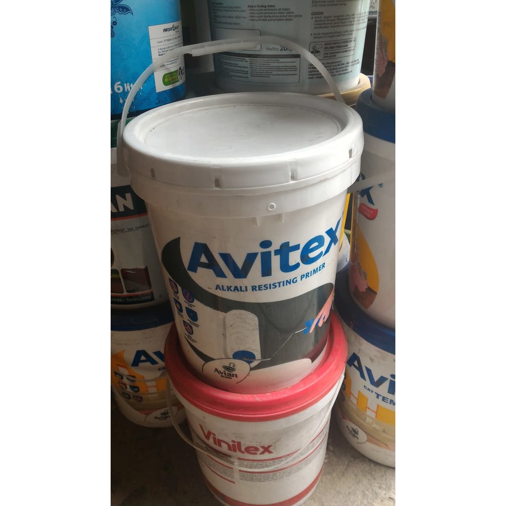 Jual Cat Dasar Avitex Alkali RP (21 Kg) | Shopee Indonesia