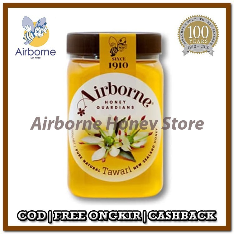 Jual Madu/Airborne/Madu Tawari/Honey/Airborne Tawari Honey 500 Gr ...