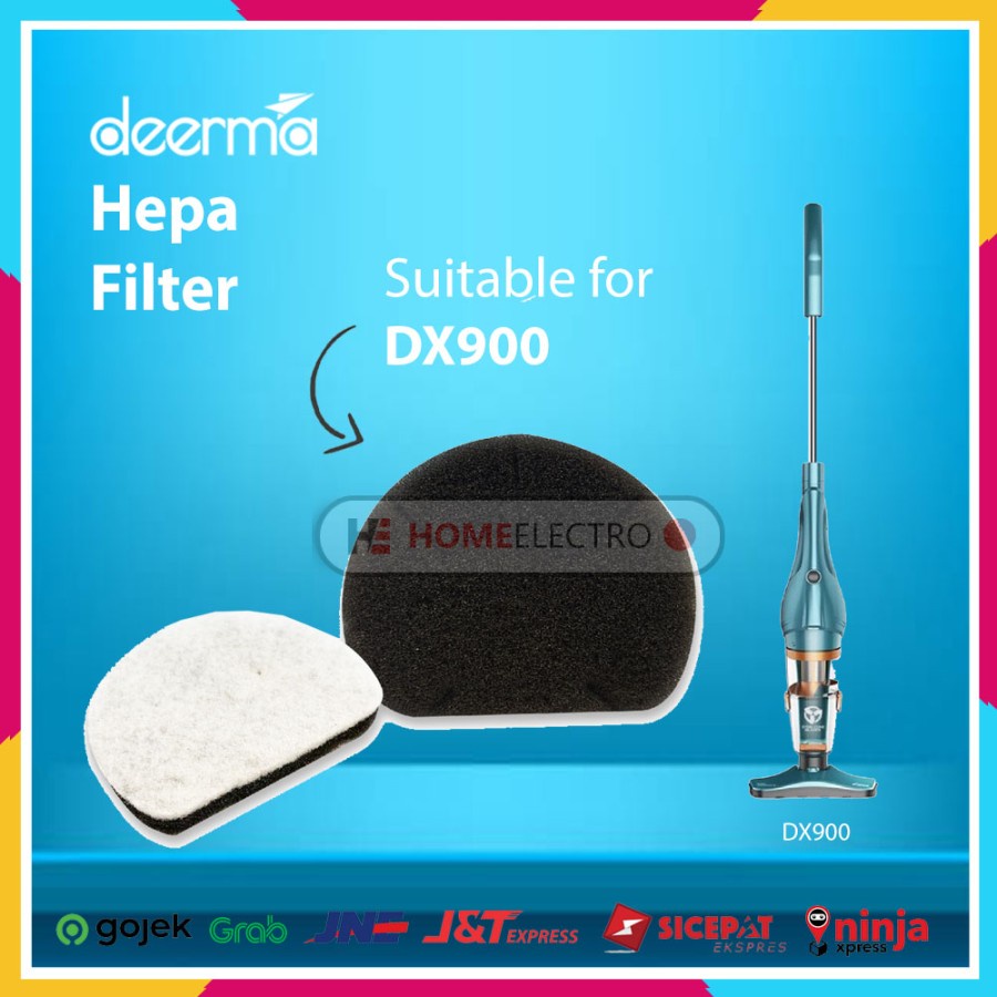 Jual Hepa Filter For Deerma DX900 Vacuum Cleaner | Shopee Indonesia