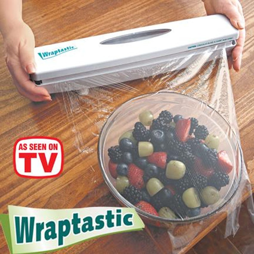 Jual Wraptastic Plastic Dispenser Pembungkus Makanan Plastik Wrapping ...