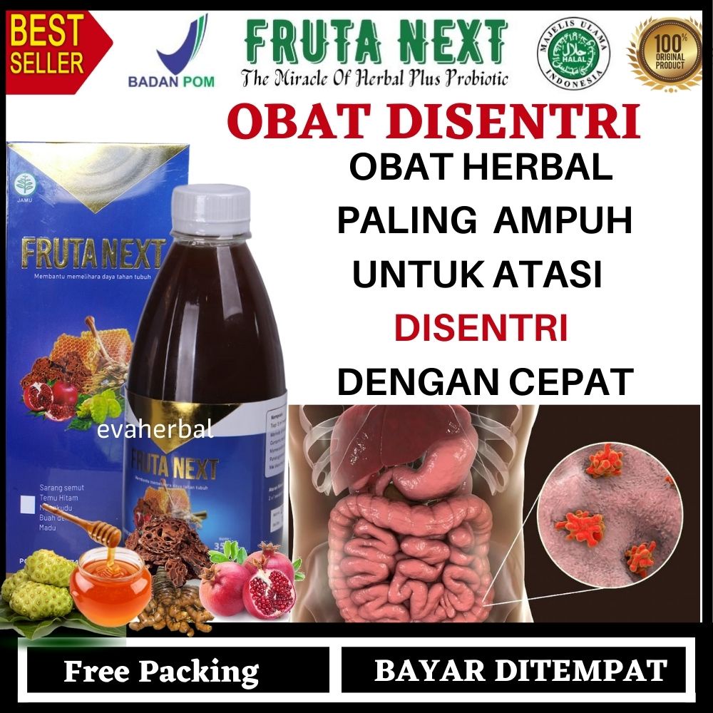 Jual Frutanext Obat Herbal Disentri Amoeba Obat Diare Berat Ampuh ...