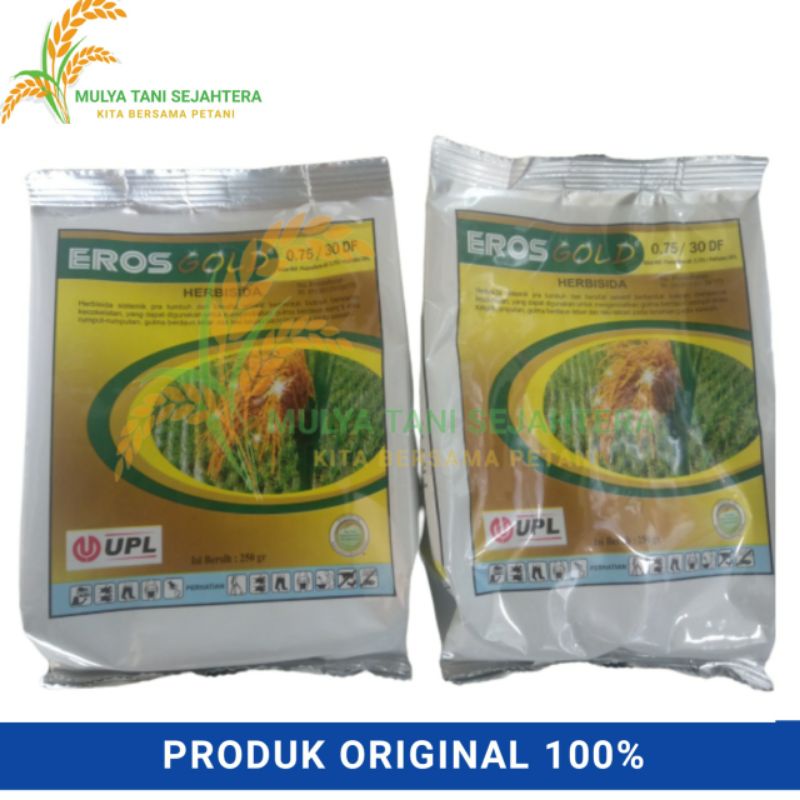 Jual herbisida pra tumbuh EROS GOLD 250 gr (pirazosulfuron etil 0,75% ...