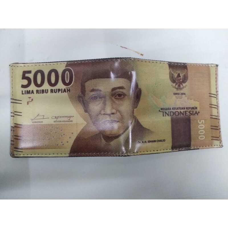 Jual Dompet gambar uang rupiah | Shopee Indonesia