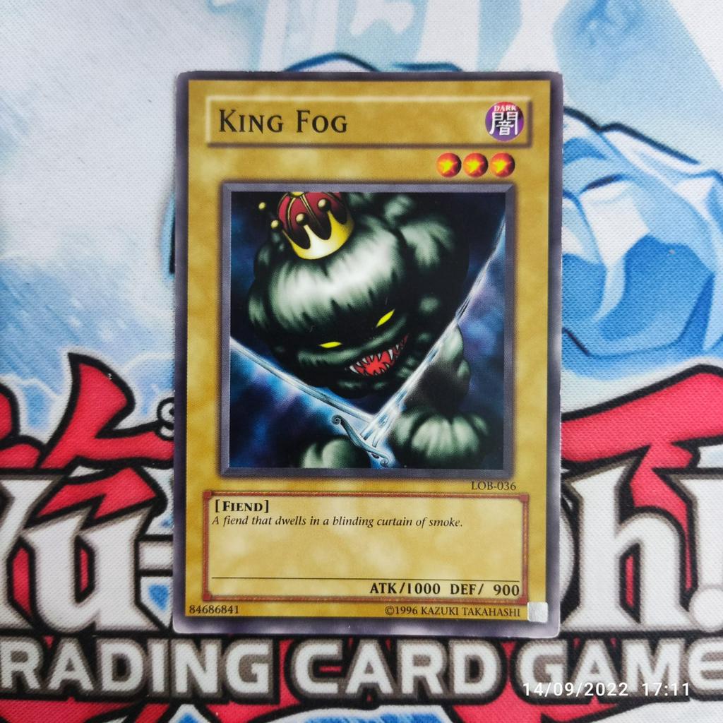 Jual yugioh king fog LOB common original | Shopee Indonesia