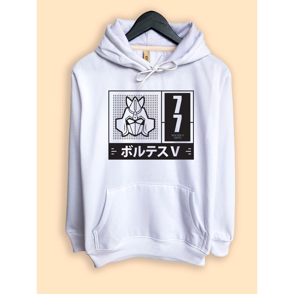 Jual Jaket Hoodie Voltus V Voltes 1977 Logo | Shopee Indonesia