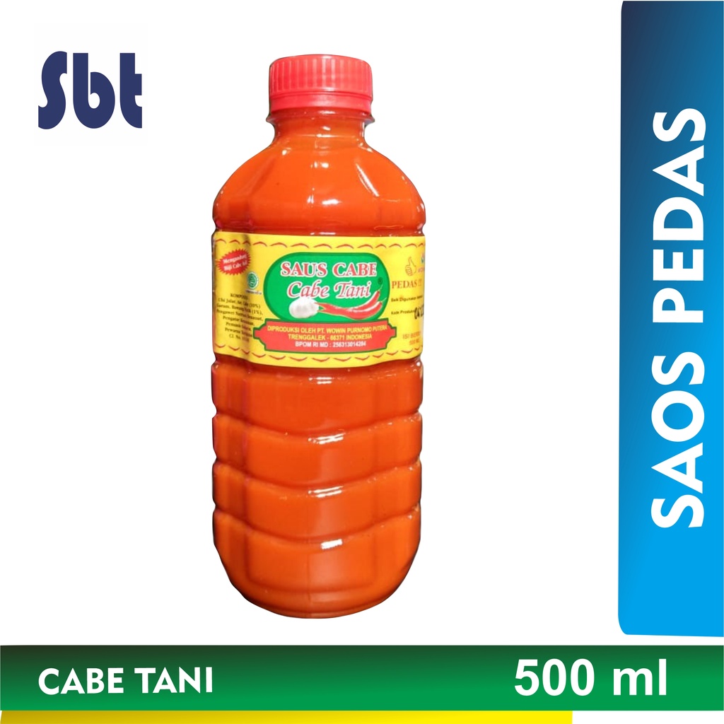 Jual SAOS CABE TANI 500ML | Shopee Indonesia