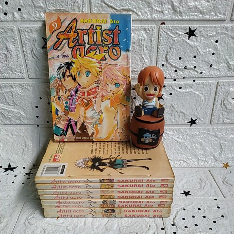 Jual Komik Artist Acro 1-9 by Sakurai Ato | Shopee Indonesia