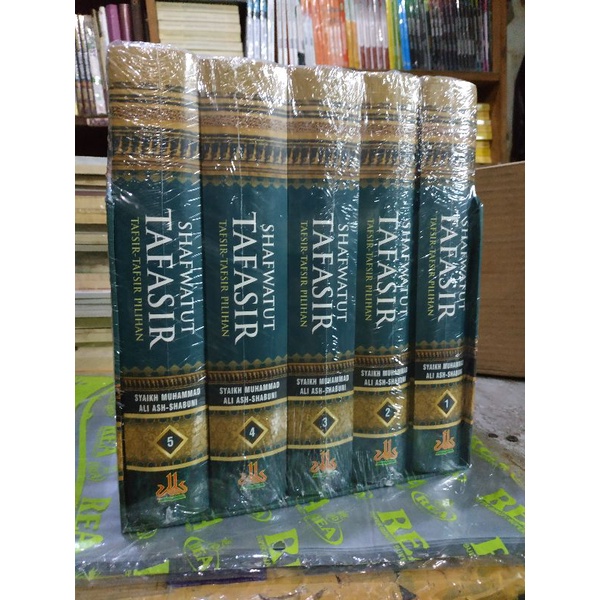 Jual [Original] Terjemah Shafwatut Tafasir Lengkap 5 Jilid Plus Bok by ...