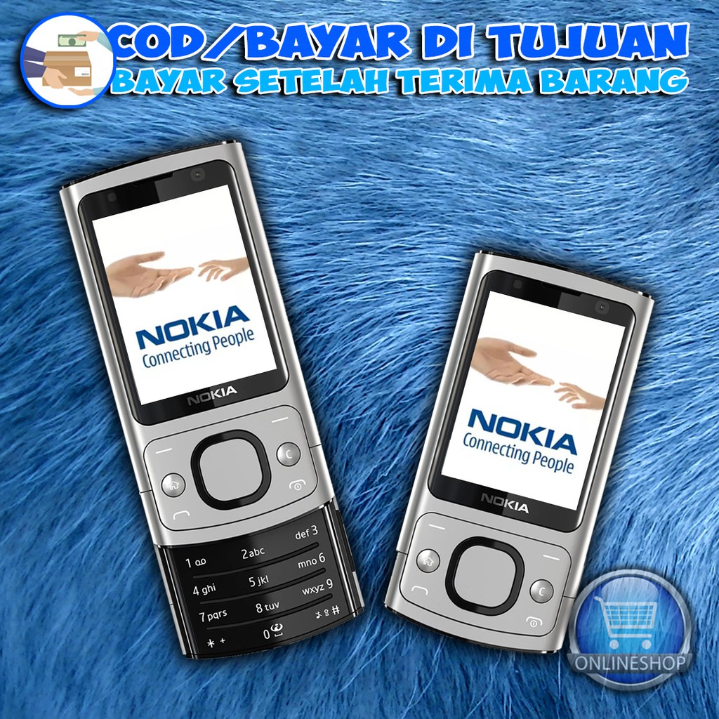 Jual Nokia 6700s Single Sim Sliding Jadul Bergaransi | Shopee Indonesia