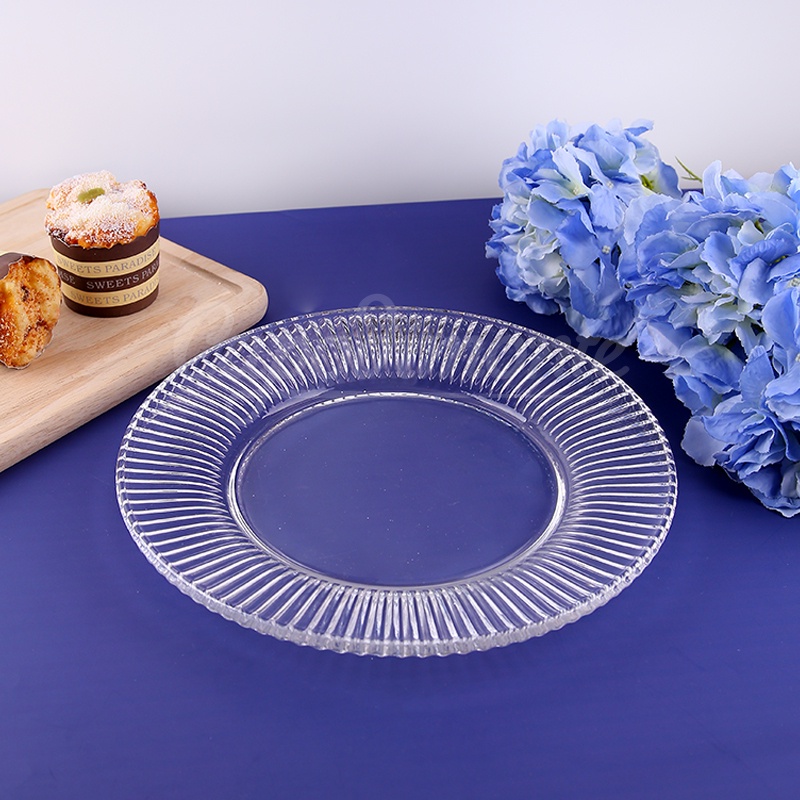 Jual Piring Kaca Bening Capodimonte | Shopee Indonesia