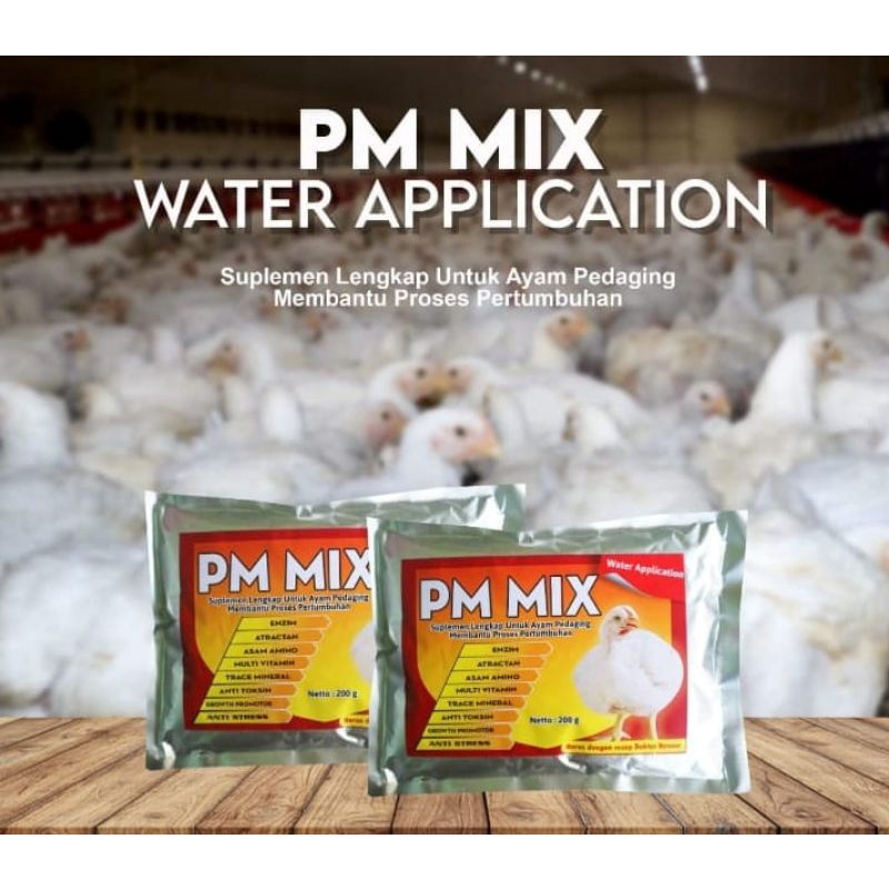 Jual PM MIX Water Aplication-Ayam Broiler Pedaging | Shopee Indonesia