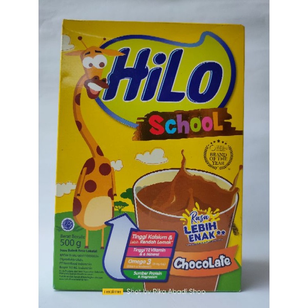 Jual Hilo School Rasa Cokelat 500g | Shopee Indonesia