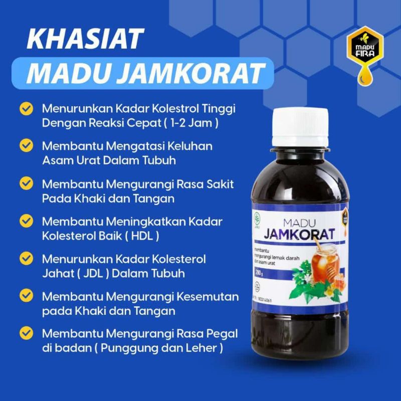 Jual Madu Jamkorat | Shopee Indonesia