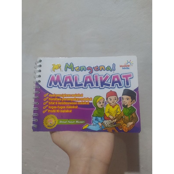 Jual Buku Preloved Bekas Mengenal Malaikat Berwarna Full Colour ...
