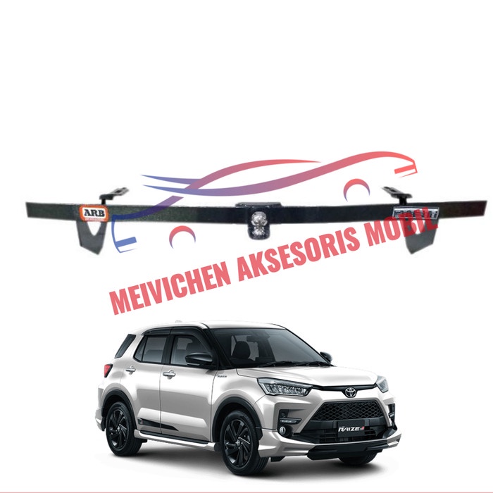 Jual Towing Bar Besi Bumper Belakang ARB TOYOTA RAIZE Panjang Full ...