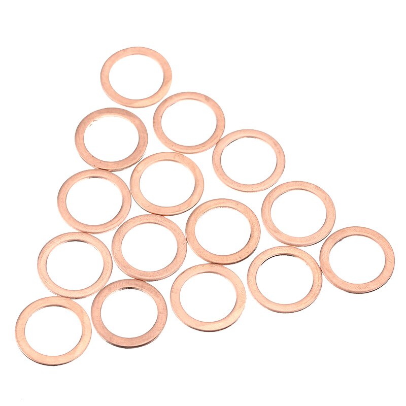 Jual PROMO!!!! Ring Baut Gasket Bolt & Nut Flat Ring Seal Tembaga ...