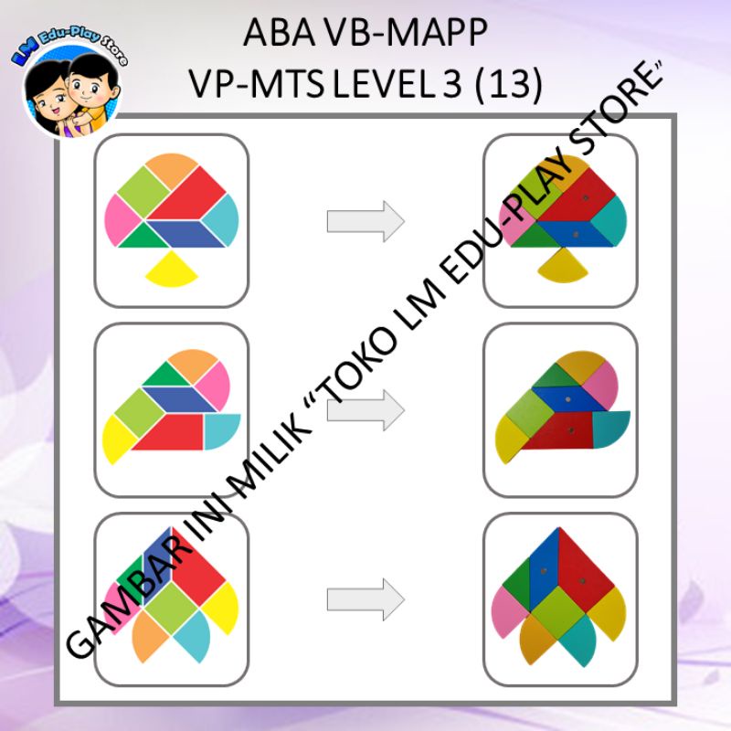 Jual Kartu Belajar ABA VB-MAPP - VP-MTS Level 3 (13) | Shopee Indonesia