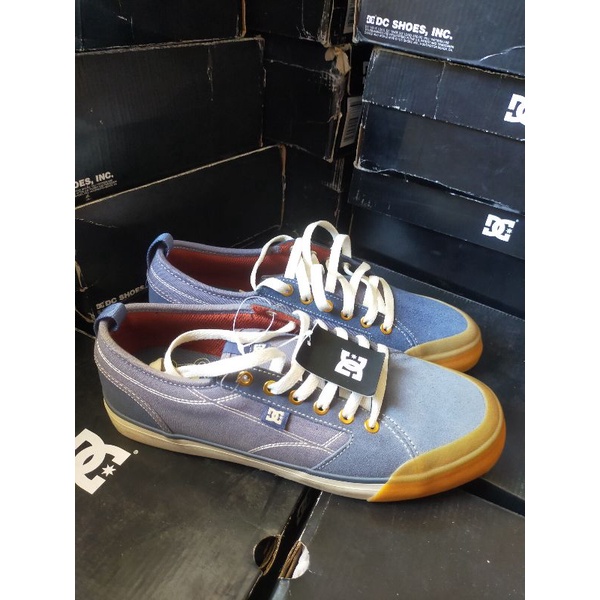 Jual SEPATU DC SHOES USA MEN'S EVAN SMITH S | Shopee Indonesia