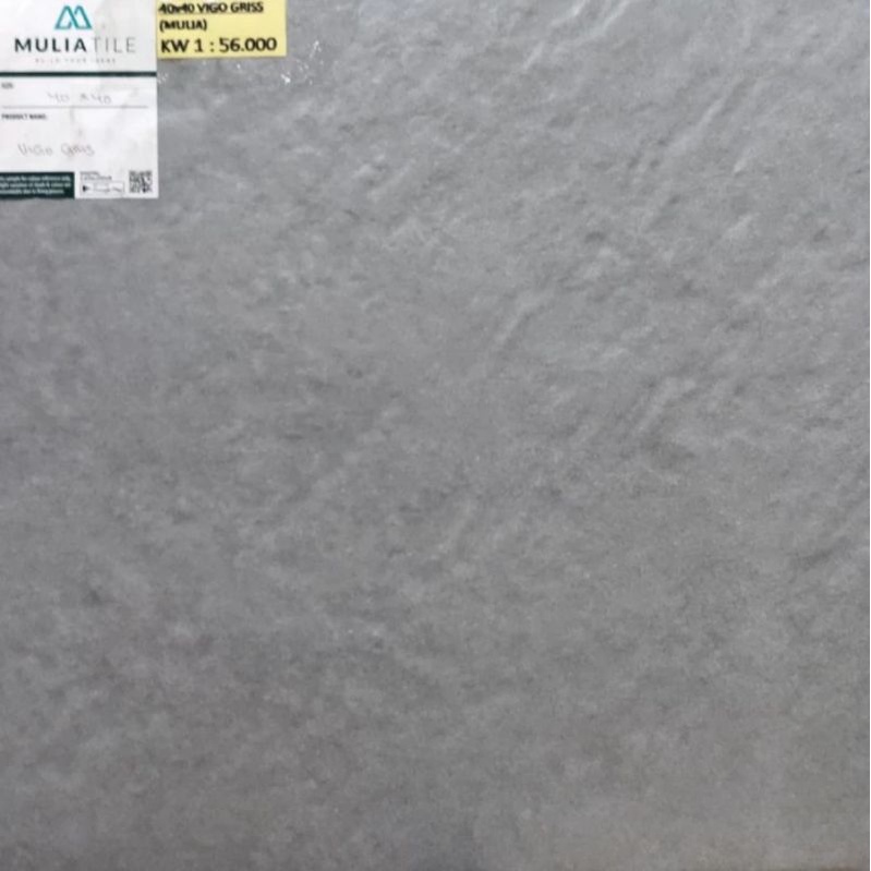 Jual Keramik Lantai Kasar 40x40 VIGO GRIS Mulia | Shopee Indonesia