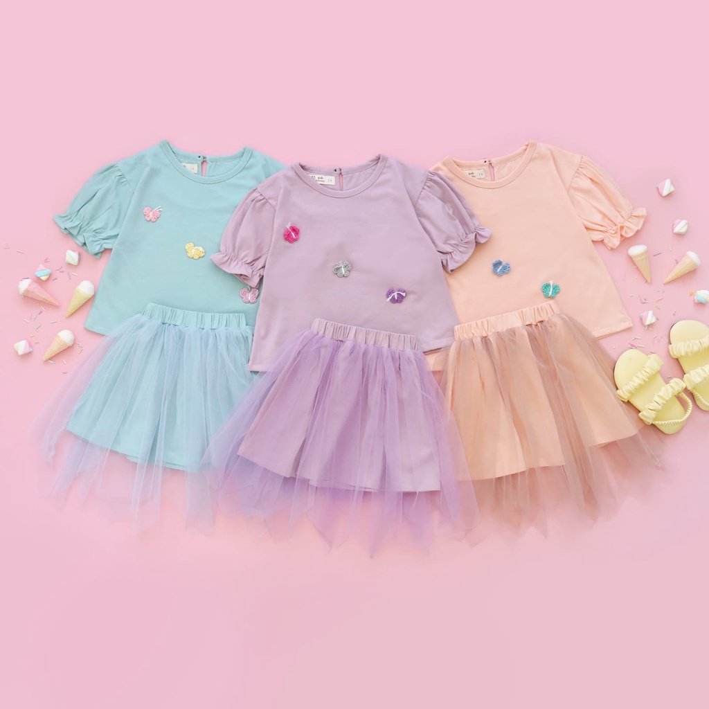 Jual SETELAN ROK TUTU COTTON CANDY-KIDS EMBASSY-SURABAYABABY | Shopee ...