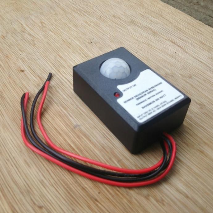 Jual SAKLAR SENSOR GERAK 500W AC 220V OTOMATIS WATT BESAR | Shopee ...