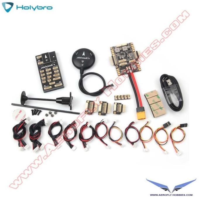 Jual Holybro Pixhawk PX4 w/GPS (Ublox NEO-M8N) & PM07 (Plastic Case ...