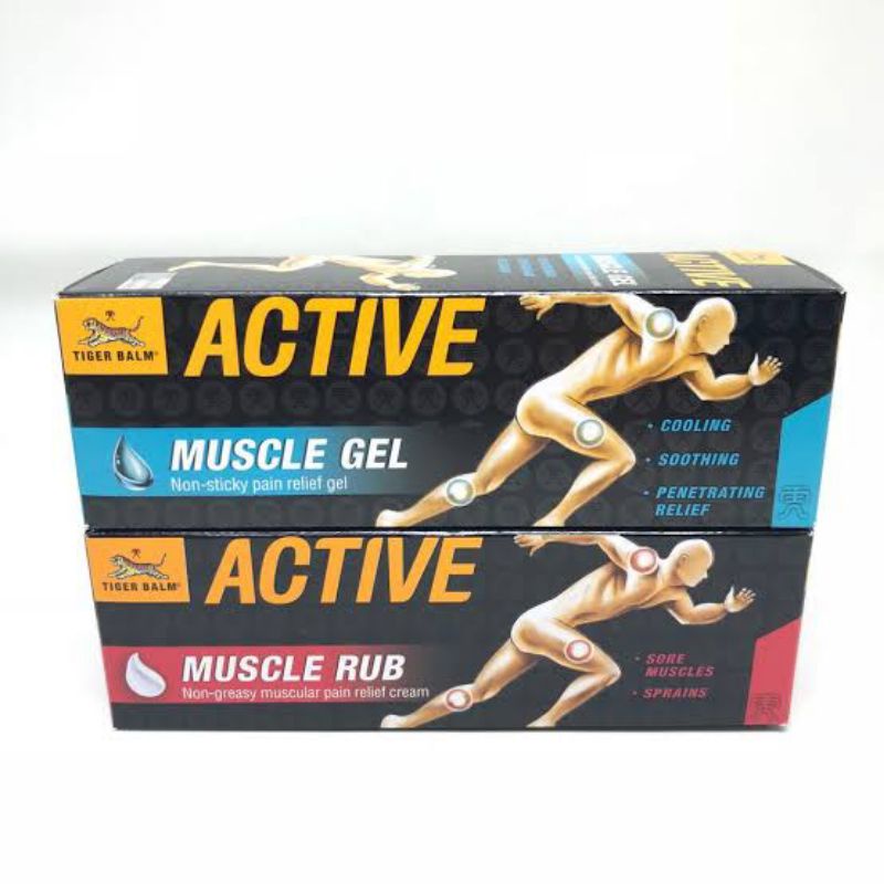 Jual TIGER BALM ACTIVE MUSCLE RUB / MUSCLE GEL | Shopee Indonesia