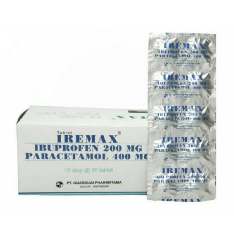 Jual Iremax 10 tablet | Shopee Indonesia