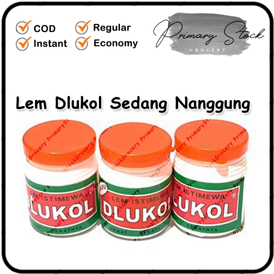 Jual Lem Kertas DlukoL Sedang Tanggung – Lem Kertas Sekolah Kantor 1 ...