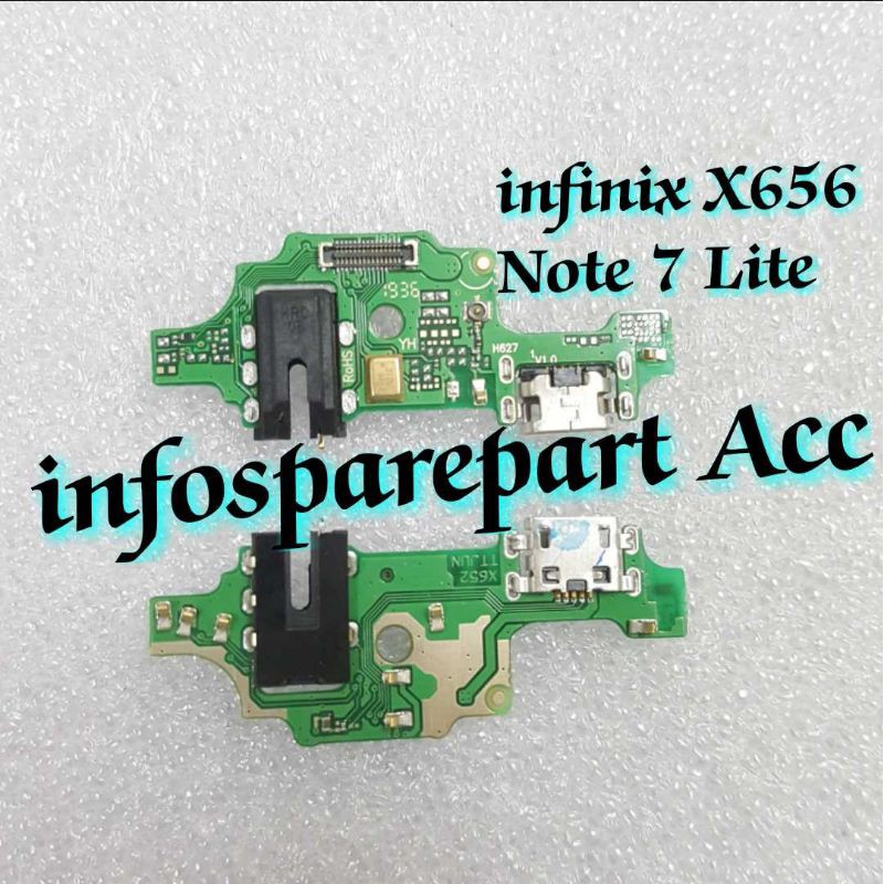 Jual PCB connector charger infinix note 7 lite X656 | Shopee Indonesia