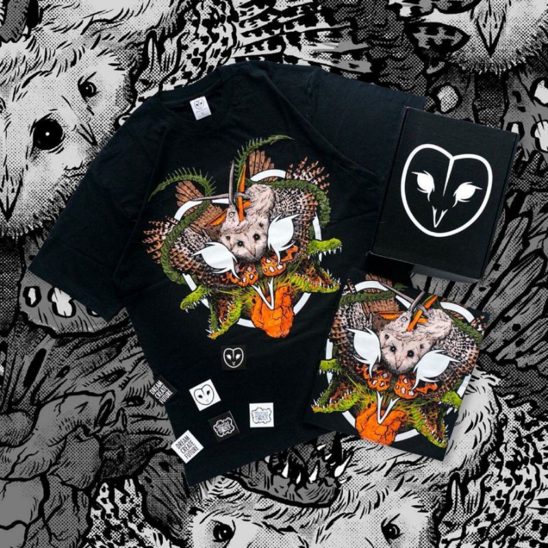 Jual DREAMBIRDS T-SHIRT | KAOS DREAMBIRDS "ANNIHILATION" ORIGINAL ...
