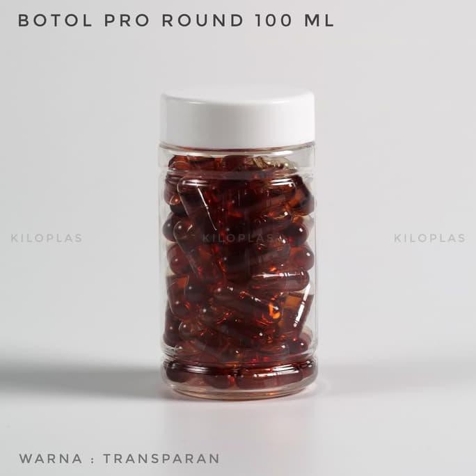 Jual BOTOL KAPSUL 100 ML / BOTOL PLASTIK KAPSUL / BOTOL TABLET | Shopee ...