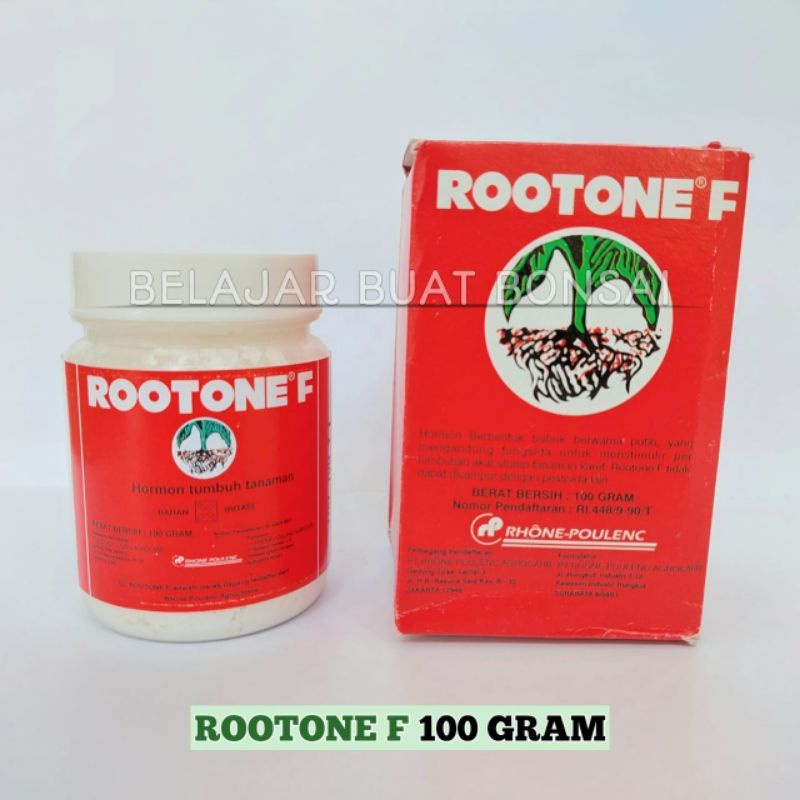Jual Rootone F 100 Gram Hormon Akar Untuk Stek Dan Cangkok | Shopee ...