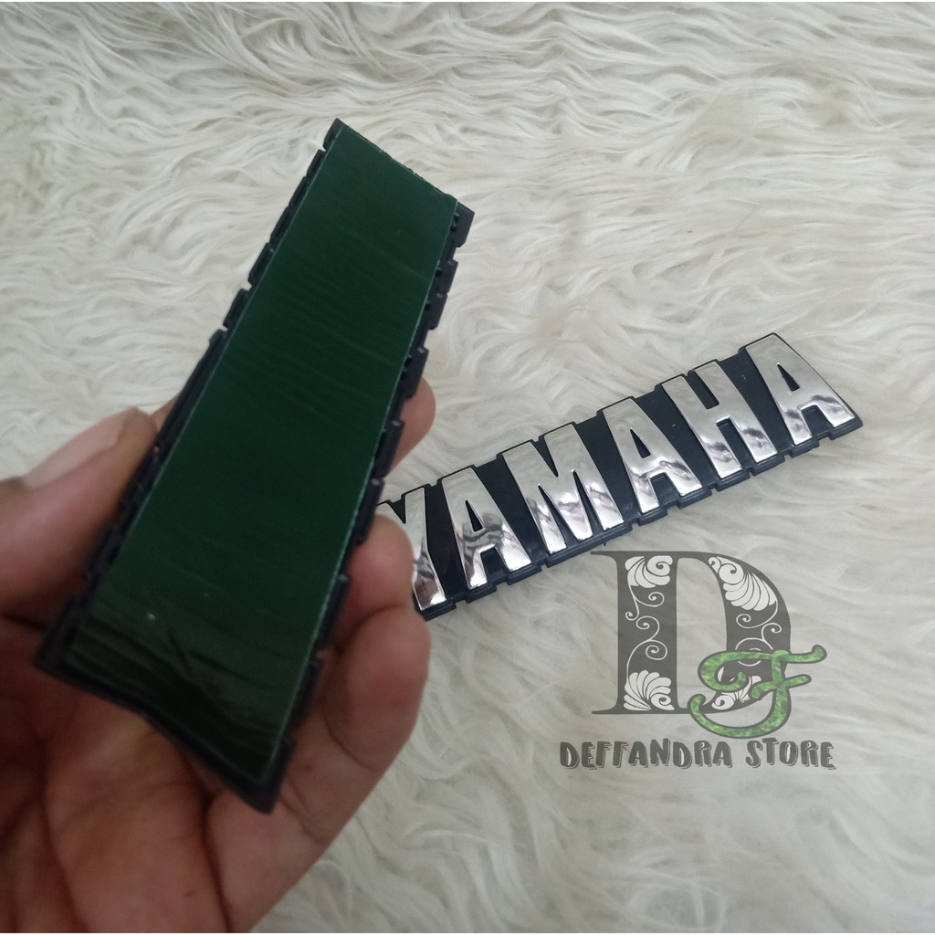 Jual LOGO YAMAHA EMBLEM 3D 2 - Emblem Tangki RX KING Tulisan YAMAHA 3D ...