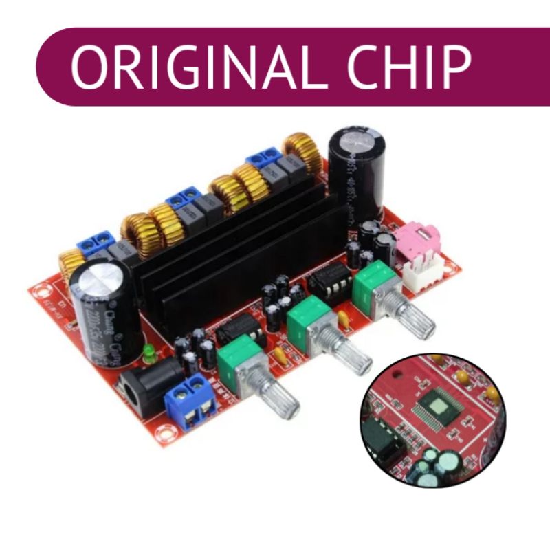 Jual Kit amplifier TPA3116D2 class d 2x50 watt + 100 watt subwoofer ...