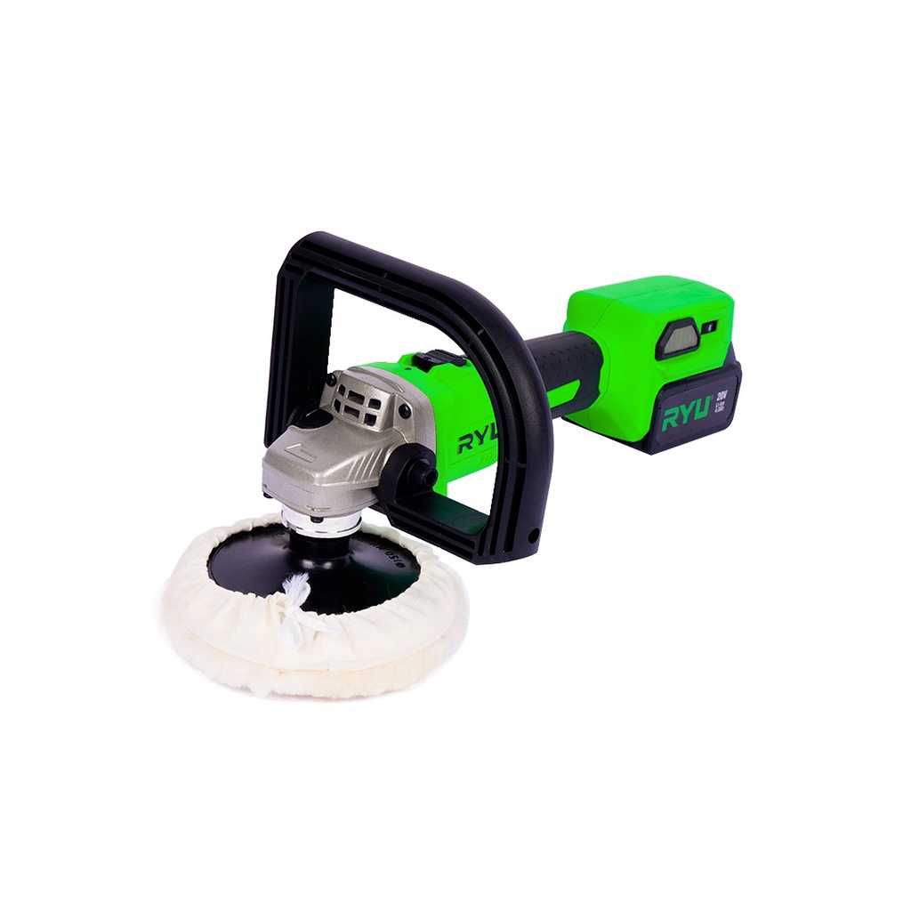 Jual Mesin Poles Mobil Polisher Ryu RCPO 150 6 inch | Shopee Indonesia