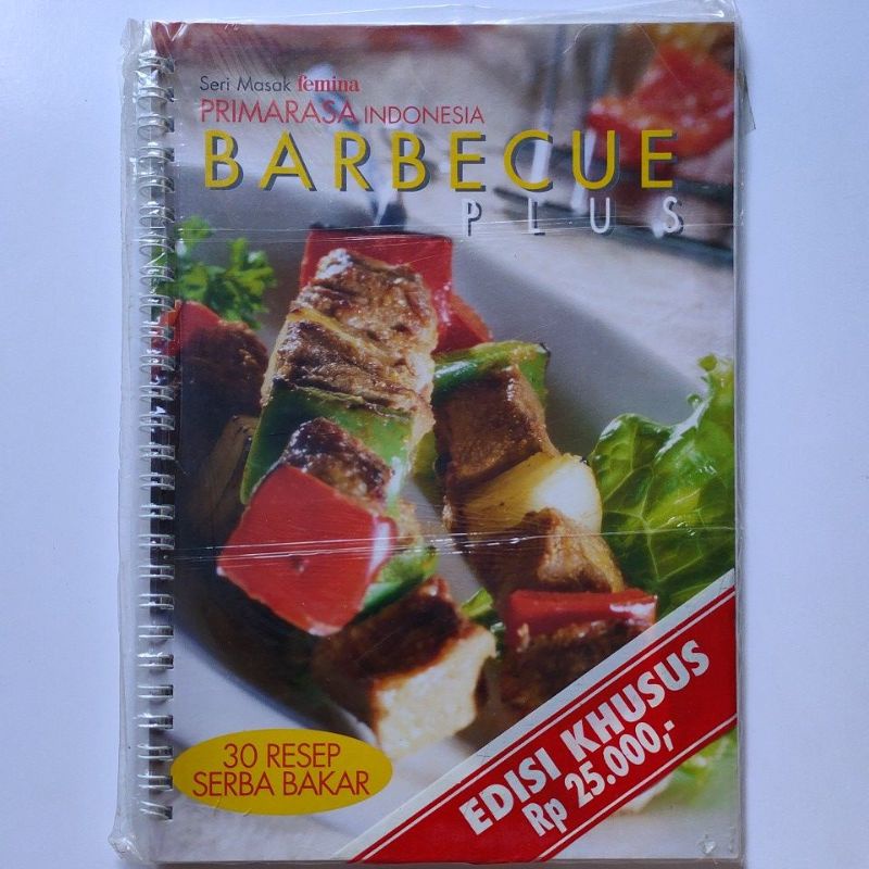 Jual buku seri masak femina primarasa Indonesia - barbecue plus - 30 resep serba bakar | Shopee ...