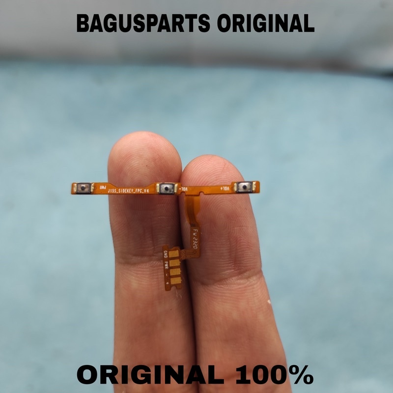 Jual FLEXIBLE FLEX FLEKSIBEL TOMBOL POWER SWITCE ON OFF VOLUME UP DOWN XIAOMI REDMI NOTE 9 ...