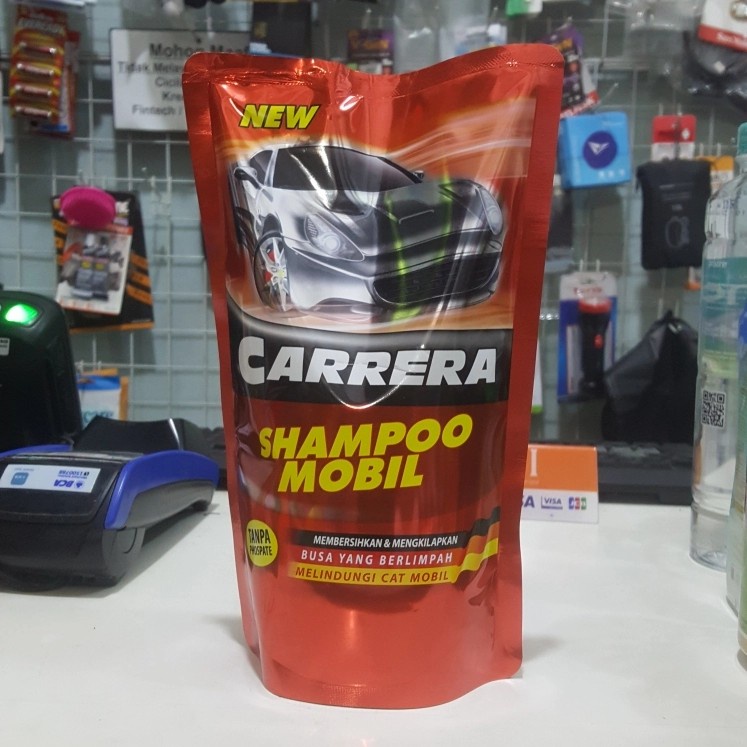 Jual Carrera Shampo Mobil 800ml | Shopee Indonesia