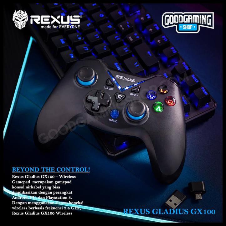 Jual Rexus Gladius Gx100 - Gaming Controller | Shopee Indonesia