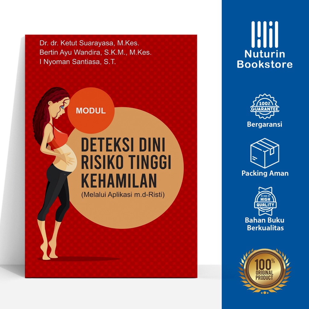 Jual Buku Deteksi Dini Risiko Tinggi Kehamilan (Aplikasi M.D-Risti ...