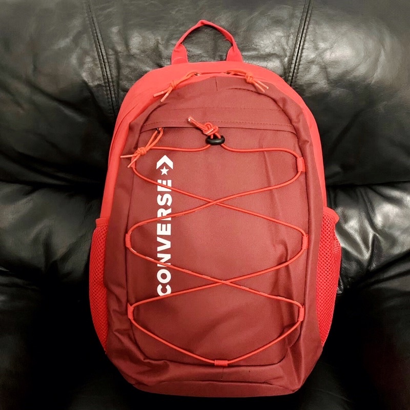 Jual CONVERSE SWAP OUT BACKPACK MAROON + FULLSET | Shopee Indonesia