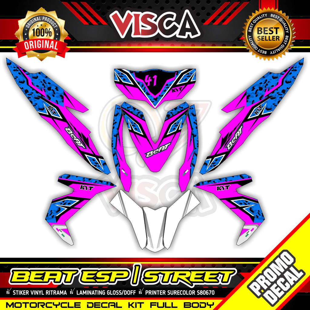 Jual decal beat fi new decal beat esp full body stiker beat esp stiker ...