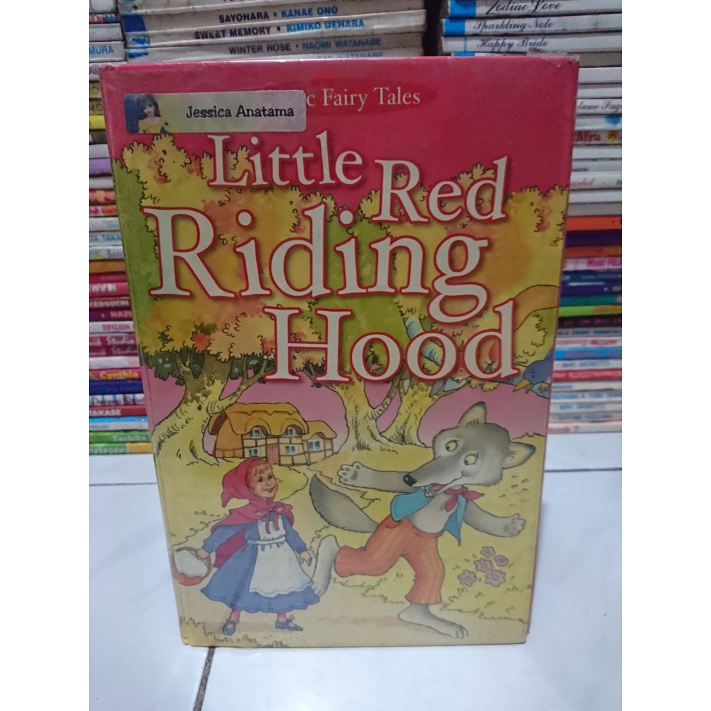 Jual little red riding hood fairy tales | Shopee Indonesia