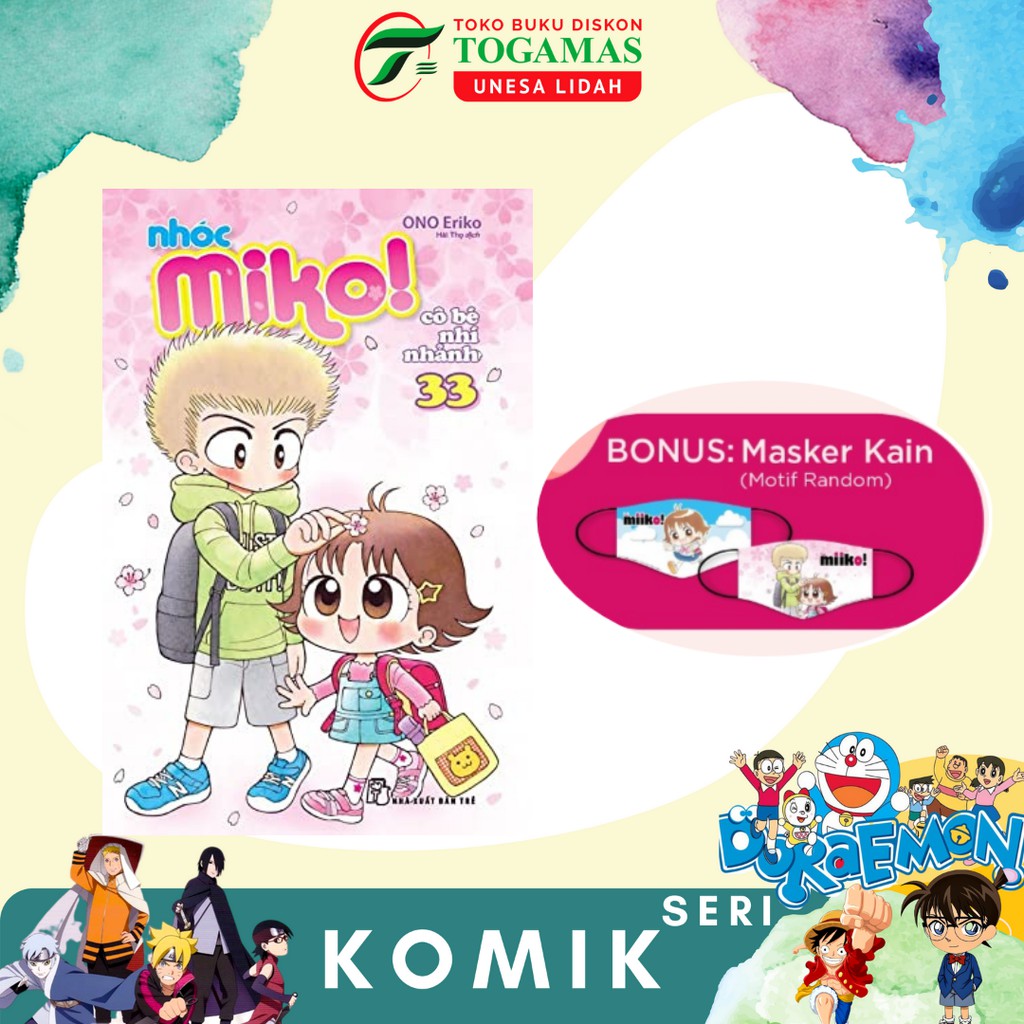 Jual SIAP KIRIM!! READY STOCK! KOMIK HAI, MIIKO! 01, 02,03, 20, 21, 22 ...