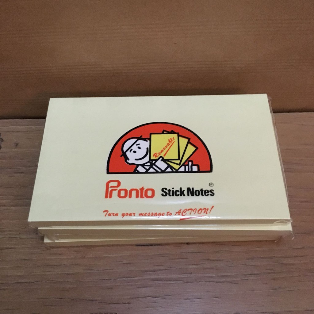 Jual Pronto Stick Notes 75 mm x 125 mm | Shopee Indonesia