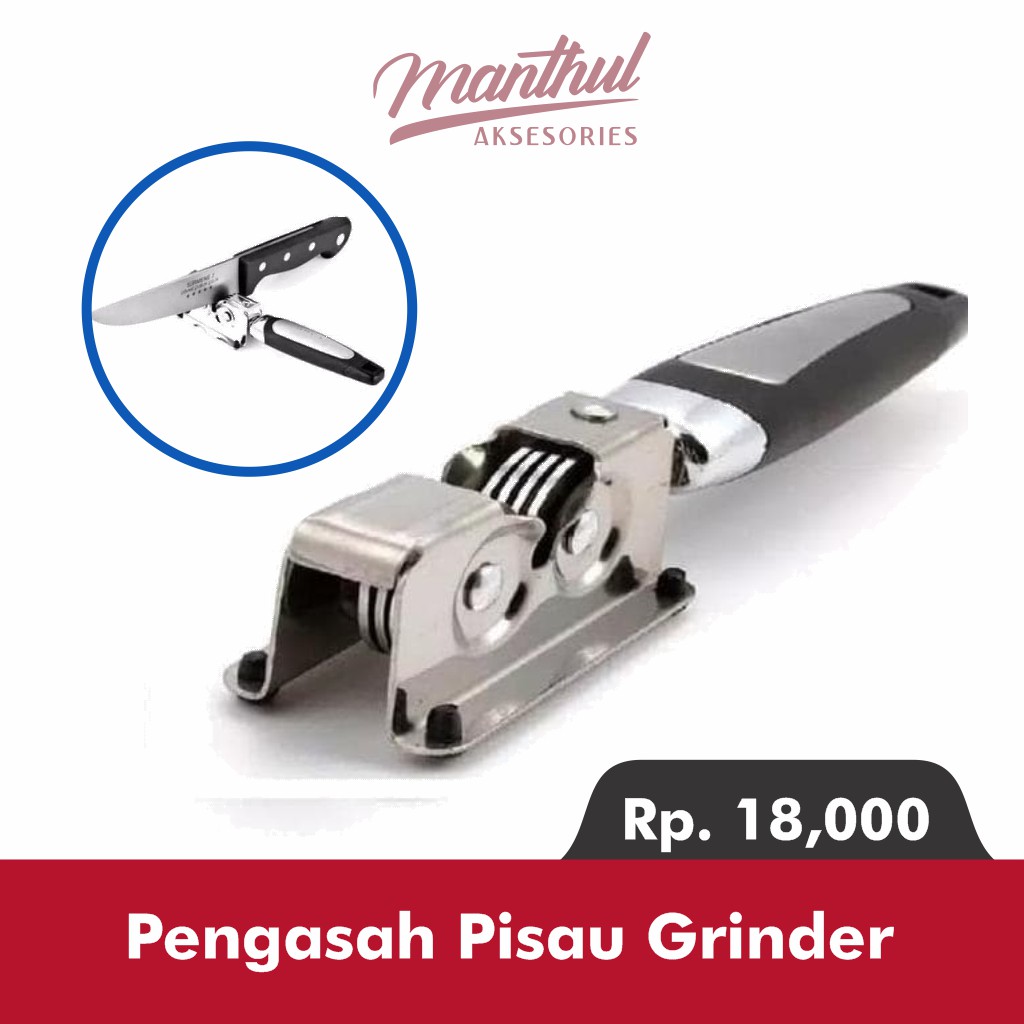 Jual Pengasah Pisau Grinder knife grinder sharpener | Shopee Indonesia